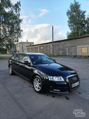 Black Audi A6 2010 in Plunge, with an engine capacity of 2.00 L and mileage of 287 thousand km for 5300 €, photo 6 on AUTOMOTO.COM.LV
