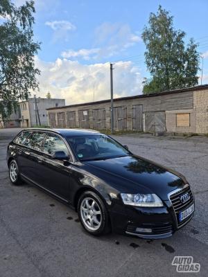 Black Audi A6 2010 in Plunge, with an engine capacity of 2.00 L and mileage of 287 thousand km for 5300 €, photo 8 on AUTOMOTO.COM.LV