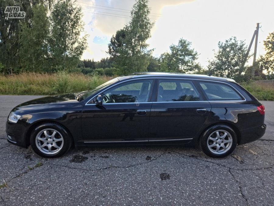 Black Audi A6 2010 in Plunge, with an engine capacity of 2.00 L and mileage of 287 thousand km for 5300 €, photo 9 on AUTOMOTO.COM.LV
