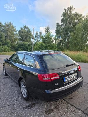 Black Audi A6 2010 in Plunge, with an engine capacity of 2.00 L and mileage of 287 thousand km for 5300 €, photo 12 on AUTOMOTO.COM.LV