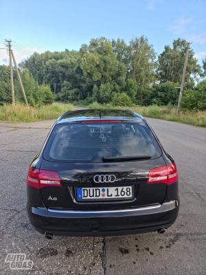 Black Audi A6 2010 in Plunge, with an engine capacity of 2.00 L and mileage of 287 thousand km for 5300 €, photo 13 on AUTOMOTO.COM.LV