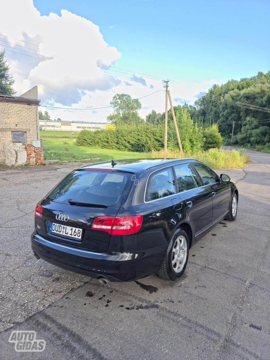 Black Audi A6 2010 in Plunge, with an engine capacity of 2.00 L and mileage of 287 thousand km for 5300 €, photo 14 on AUTOMOTO.COM.LV