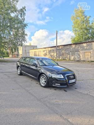 Black Audi A6 2010 in Plunge, with an engine capacity of 2.00 L and mileage of 287 thousand km for 5300 €, photo 17 on AUTOMOTO.COM.LV