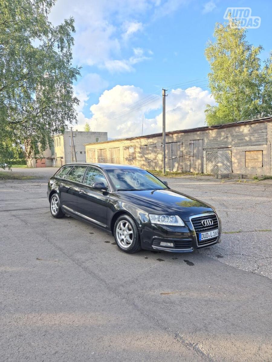 Black Audi A6 2010 in Plunge, with an engine capacity of 2.00 L and mileage of 287 thousand km for 5300 €, photo 17 on AUTOMOTO.COM.LV