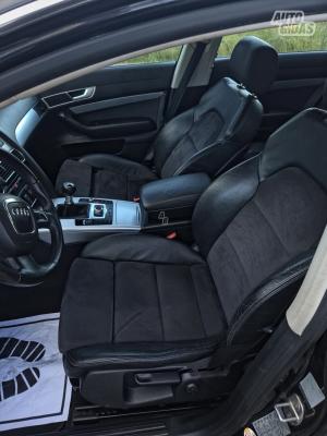 Black Audi A6 2010 in Plunge, with an engine capacity of 2.00 L and mileage of 287 thousand km for 5300 €, photo 19 on AUTOMOTO.COM.LV