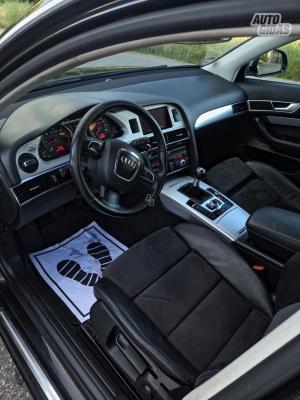 Black Audi A6 2010 in Plunge, with an engine capacity of 2.00 L and mileage of 287 thousand km for 5300 €, photo 20 on AUTOMOTO.COM.LV