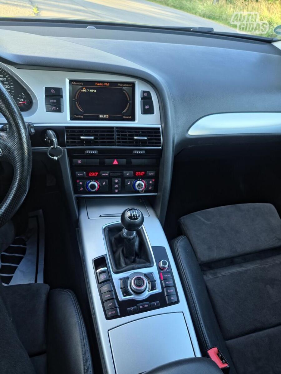 Black Audi A6 2010 in Plunge, with an engine capacity of 2.00 L and mileage of 287 thousand km for 5300 €, photo 24 on AUTOMOTO.COM.LV