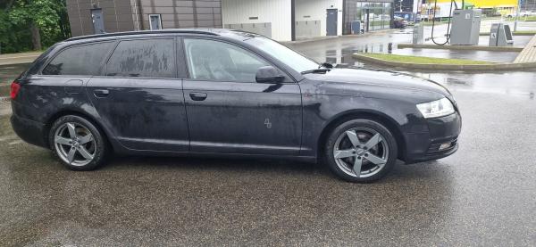 Melns Audi A6 2010 Utena, ar dzinēja tilpumu 2.00 L un nobraukumu 248 tūkst. km par 5150 €, foto 1 vietnē AUTOMOTO.COM.LV