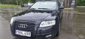 Black Audi A6 2010 in Utena, with an engine capacity of 2.00 L and mileage of 248 thousand km for 5150 €, photo 5 on AUTOMOTO.COM.LV
