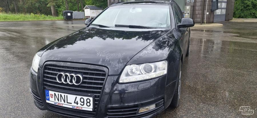 Black Audi A6 2010 in Utena, with an engine capacity of 2.00 L and mileage of 248 thousand km for 5150 €, photo 5 on AUTOMOTO.COM.LV
