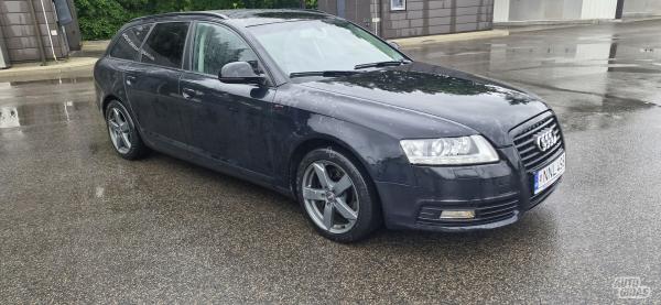 Melns Audi A6 2010 Utena, ar dzinēja tilpumu 2.00 L un nobraukumu 248 tūkst. km par 5150 €, foto 9 vietnē AUTOMOTO.COM.LV