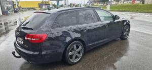 Black Audi A6 2010 in Utena, with an engine capacity of 2.00 L and mileage of 248 thousand km for 5150 €, photo 13 on AUTOMOTO.COM.LV