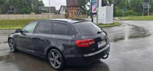 Black Audi A6 2010 in Utena, with an engine capacity of 2.00 L and mileage of 248 thousand km for 5150 €, photo 19 on AUTOMOTO.COM.LV