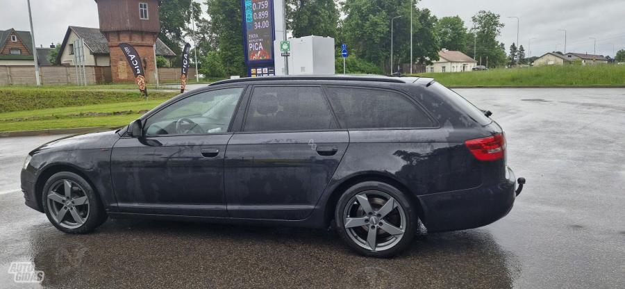 Black Audi A6 2010 in Utena, with an engine capacity of 2.00 L and mileage of 248 thousand km for 5150 €, photo 21 on AUTOMOTO.COM.LV