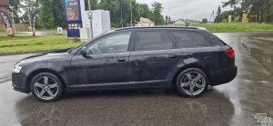 Black Audi A6 2010 in Utena, with an engine capacity of 2.00 L and mileage of 248 thousand km for 5150 €, photo 22 on AUTOMOTO.COM.LV