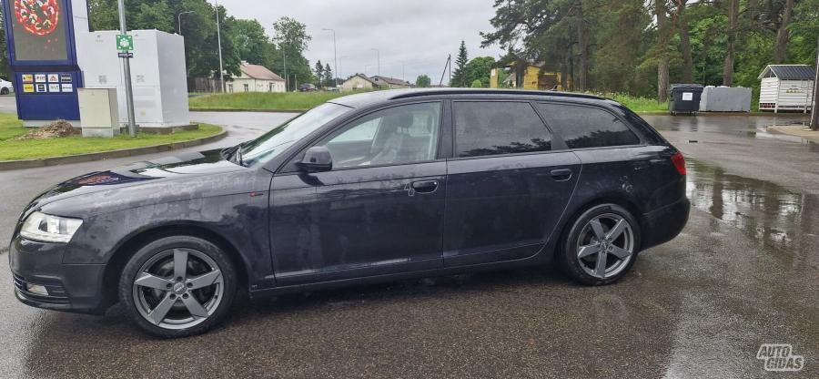 Black Audi A6 2010 in Utena, with an engine capacity of 2.00 L and mileage of 248 thousand km for 5150 €, photo 23 on AUTOMOTO.COM.LV
