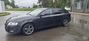 Black Audi A6 2010 in Utena, with an engine capacity of 2.00 L and mileage of 248 thousand km for 5150 €, photo 24 on AUTOMOTO.COM.LV