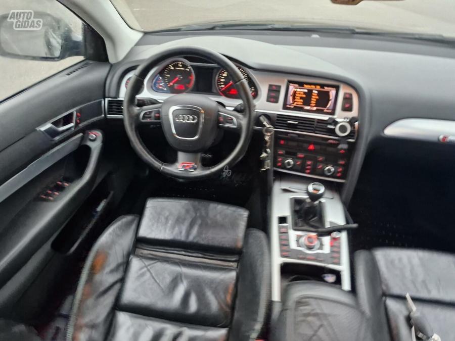 Black Audi A6 2010 in Utena, with an engine capacity of 2.00 L and mileage of 248 thousand km for 5150 €, photo 27 on AUTOMOTO.COM.LV