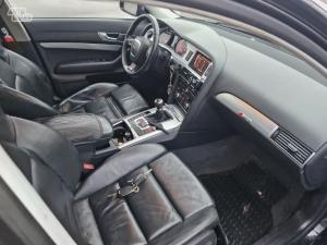 Black Audi A6 2010 in Utena, with an engine capacity of 2.00 L and mileage of 248 thousand km for 5150 €, photo 29 on AUTOMOTO.COM.LV