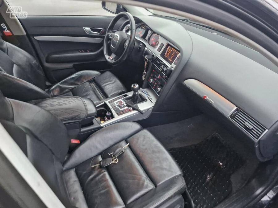 Black Audi A6 2010 in Utena, with an engine capacity of 2.00 L and mileage of 248 thousand km for 5150 €, photo 29 on AUTOMOTO.COM.LV