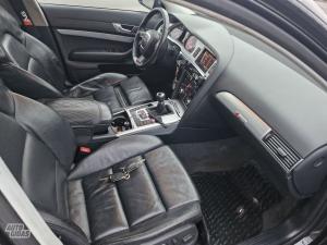 Black Audi A6 2010 in Utena, with an engine capacity of 2.00 L and mileage of 248 thousand km for 5150 €, photo 30 on AUTOMOTO.COM.LV