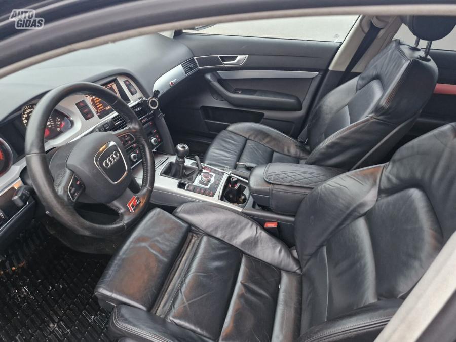 Black Audi A6 2010 in Utena, with an engine capacity of 2.00 L and mileage of 248 thousand km for 5150 €, photo 32 on AUTOMOTO.COM.LV