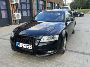 Black Audi A6 2010 in Vilnius, with an engine capacity of 2.97 L and mileage of 303 thousand km for 4950 €, photo  on AUTOMOTO.COM.LV