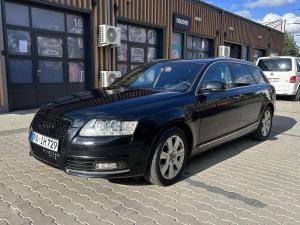 Black Audi A6 2010 in Vilnius, with an engine capacity of 2.97 L and mileage of 303 thousand km for 4950 €, photo 5 on AUTOMOTO.COM.LV
