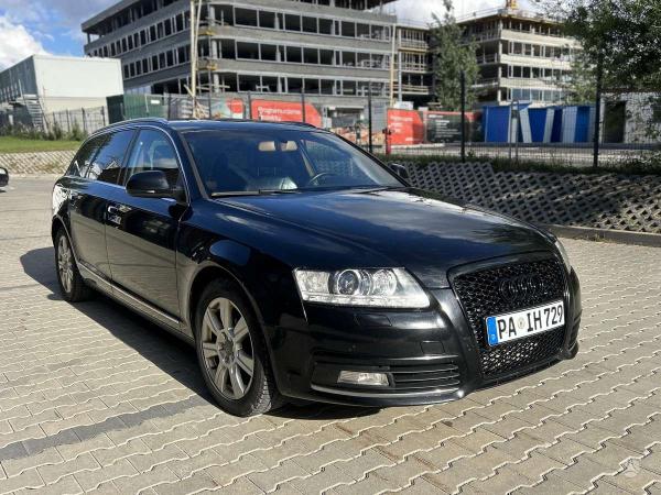 Черный Ауди А6 2010 в Вильнюс, объемом двигателя 2.97 л и пробегом 303 тыс. км за 4950 €, фото 5 на AUTOMOTO.COM.LV