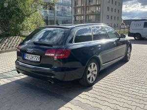 Black Audi A6 2010 in Vilnius, with an engine capacity of 2.97 L and mileage of 303 thousand km for 4950 €, photo 10 on AUTOMOTO.COM.LV