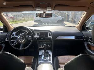 Black Audi A6 2010 in Vilnius, with an engine capacity of 2.97 L and mileage of 303 thousand km for 4950 €, photo 11 on AUTOMOTO.COM.LV