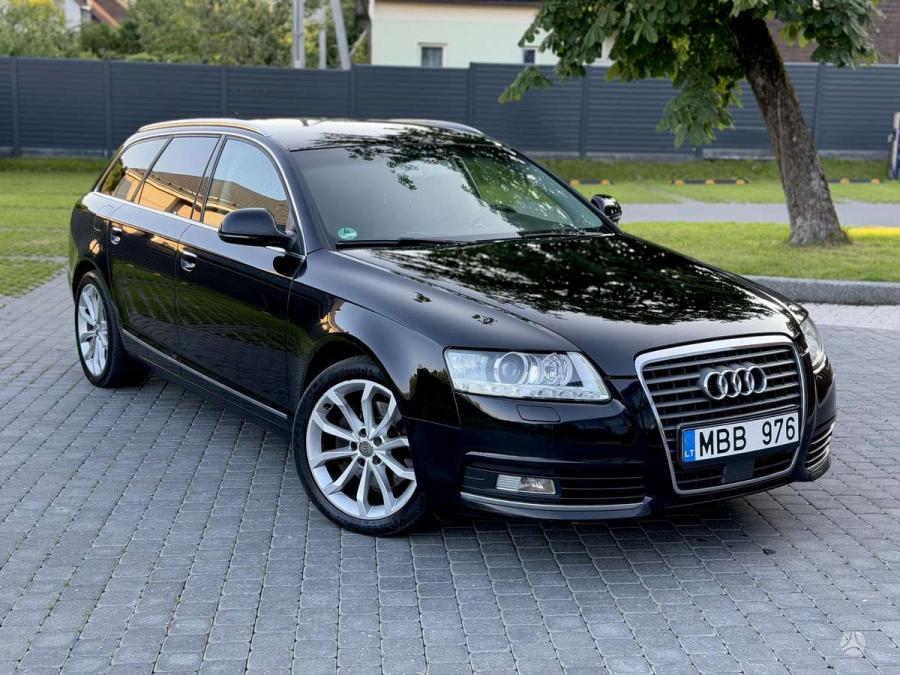 Melns Audi A6 2010 Viļņa, ar dzinēja tilpumu 2.00 L un nobraukumu 279 tūkst. km par 5900 €, foto 1 vietnē AUTOMOTO.COM.LV