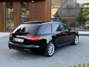 Melns Audi A6 2010 Viļņa, ar dzinēja tilpumu 2.00 L un nobraukumu 279 tūkst. km par 5900 €, foto 4 vietnē AUTOMOTO.COM.LV