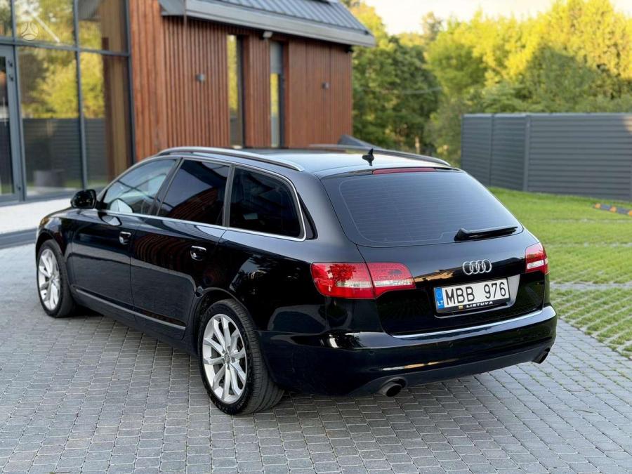 Melns Audi A6 2010 Viļņa, ar dzinēja tilpumu 2.00 L un nobraukumu 279 tūkst. km par 5900 €, foto 5 vietnē AUTOMOTO.COM.LV