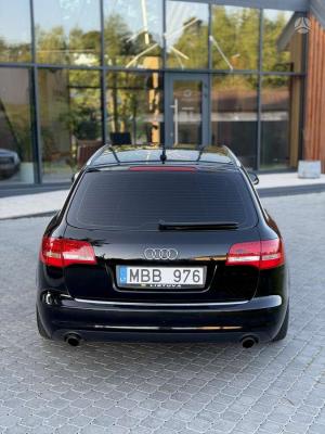 Melns Audi A6 2010 Viļņa, ar dzinēja tilpumu 2.00 L un nobraukumu 279 tūkst. km par 5900 €, foto 8 vietnē AUTOMOTO.COM.LV