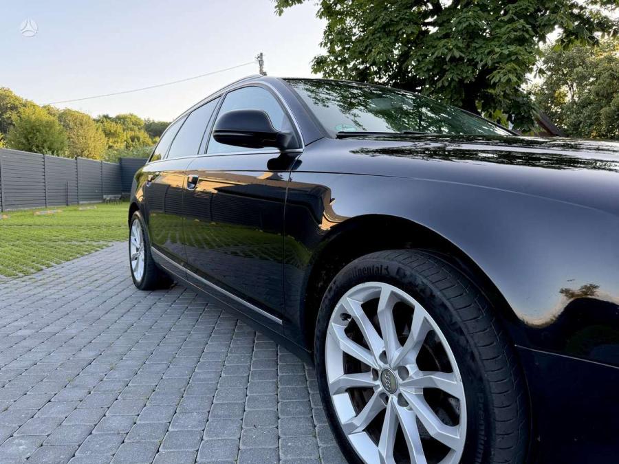 Melns Audi A6 2010 Viļņa, ar dzinēja tilpumu 2.00 L un nobraukumu 279 tūkst. km par 5900 €, foto 11 vietnē AUTOMOTO.COM.LV