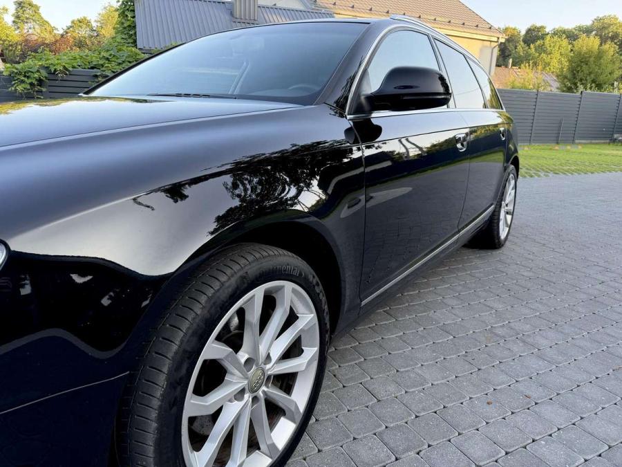 Melns Audi A6 2010 Viļņa, ar dzinēja tilpumu 2.00 L un nobraukumu 279 tūkst. km par 5900 €, foto 13 vietnē AUTOMOTO.COM.LV