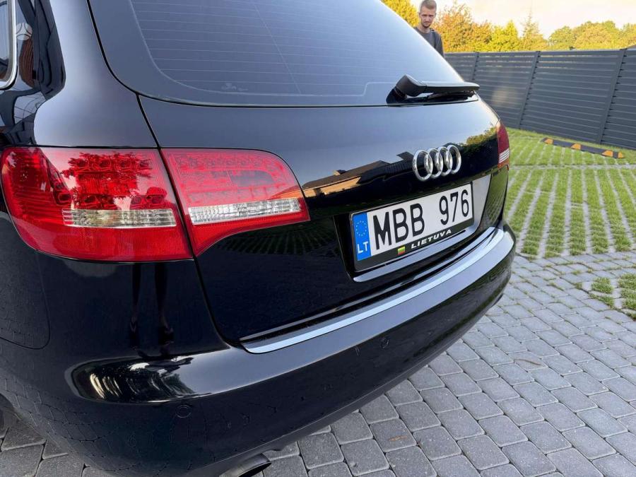 Melns Audi A6 2010 Viļņa, ar dzinēja tilpumu 2.00 L un nobraukumu 279 tūkst. km par 5900 €, foto 15 vietnē AUTOMOTO.COM.LV