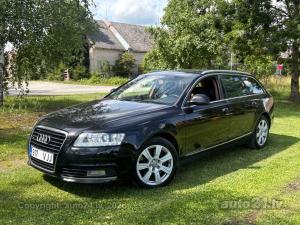 Black Audi A6 2010 in Rapla, with an engine capacity of 3.00 L and mileage of 0 thousand km for 3500 €, photo  on AUTOMOTO.COM.LV