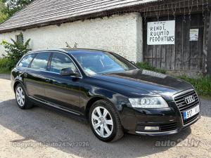 Черный Ауди А6 2010 в Рапла, объемом двигателя 3.00 л и пробегом 0 тыс. км за 3500 €, фото 6 на AUTOMOTO.COM.LV