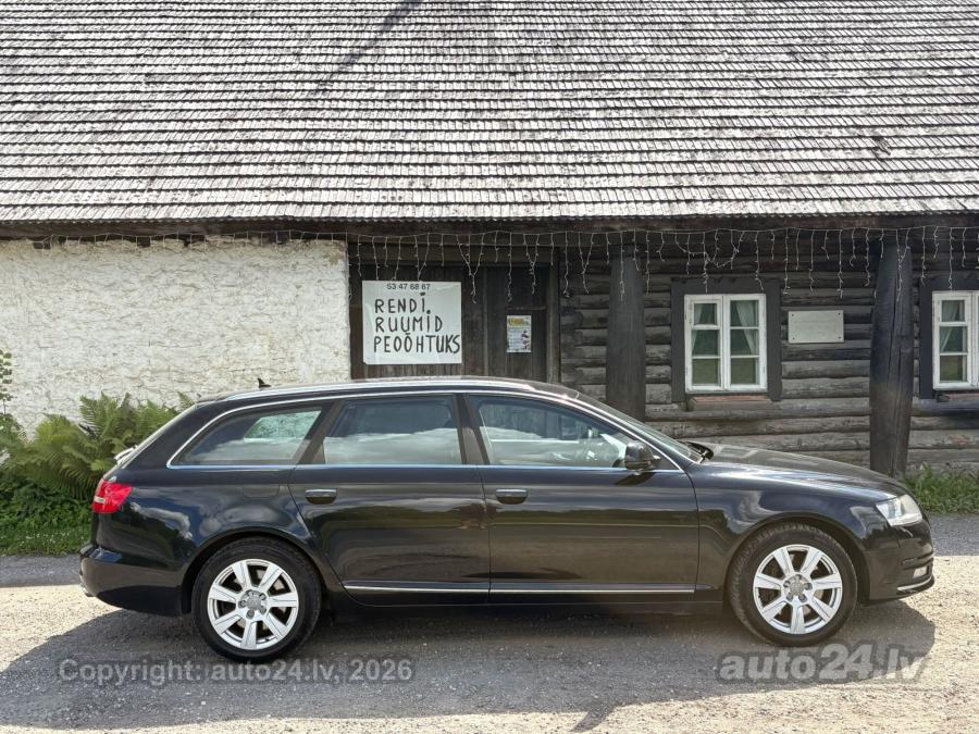 Черный Ауди А6 2010 в Рапла, объемом двигателя 3.00 л и пробегом 0 тыс. км за 3500 €, фото 7 на AUTOMOTO.COM.LV