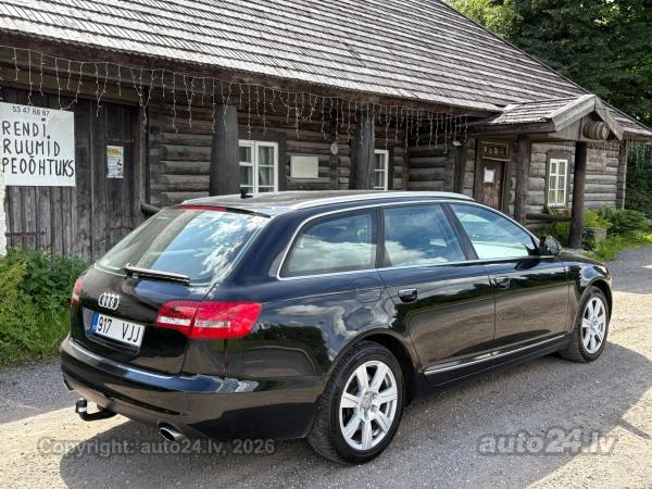 Черный Ауди А6 2010 в Рапла, объемом двигателя 3.00 л и пробегом 0 тыс. км за 3500 €, фото 7 на AUTOMOTO.COM.LV