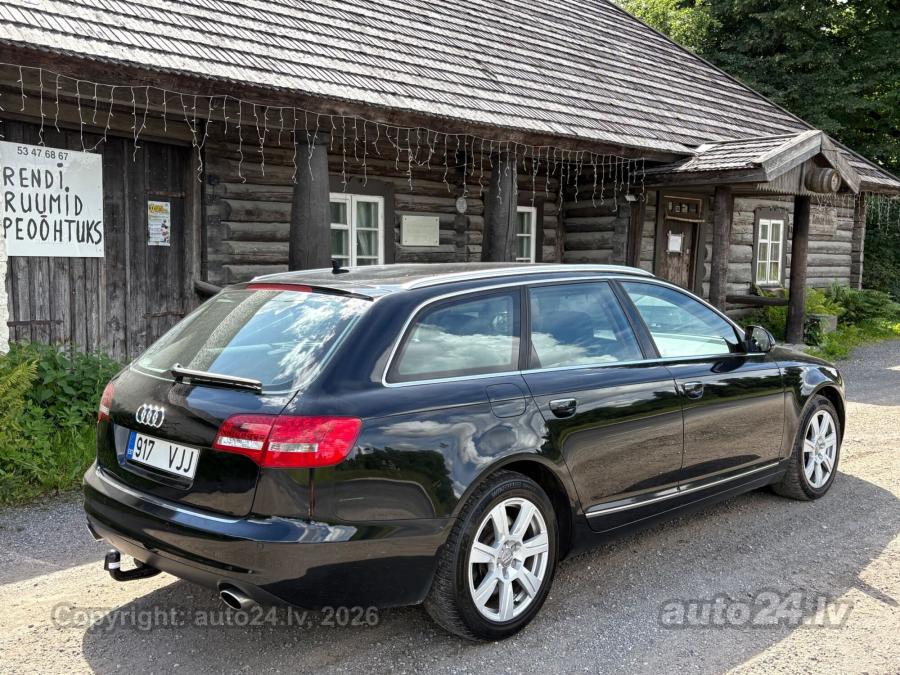 Черный Ауди А6 2010 в Рапла, объемом двигателя 3.00 л и пробегом 0 тыс. км за 3500 €, фото 8 на AUTOMOTO.COM.LV