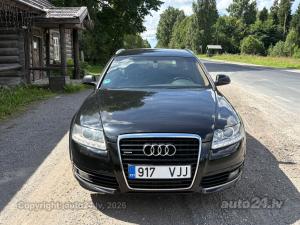 Черный Ауди А6 2010 в Рапла, объемом двигателя 3.00 л и пробегом 0 тыс. км за 3500 €, фото 9 на AUTOMOTO.COM.LV