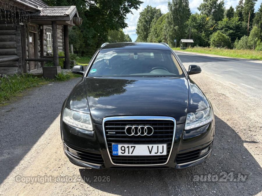 Черный Ауди А6 2010 в Рапла, объемом двигателя 3.00 л и пробегом 0 тыс. км за 3500 €, фото 9 на AUTOMOTO.COM.LV