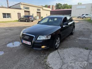 Black Audi A6 2010 in Rezekne, with an engine capacity of 3.00 L and mileage of 0 thousand km for 4650 €, photo 1 on AUTOMOTO.COM.LV