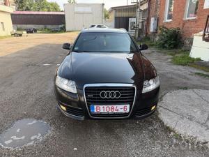 Black Audi A6 2010 in Rezekne, with an engine capacity of 3.00 L and mileage of 0 thousand km for 4650 €, photo 3 on AUTOMOTO.COM.LV