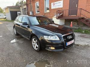 Black Audi A6 2010 in Rezekne, with an engine capacity of 3.00 L and mileage of 0 thousand km for 4650 €, photo 4 on AUTOMOTO.COM.LV