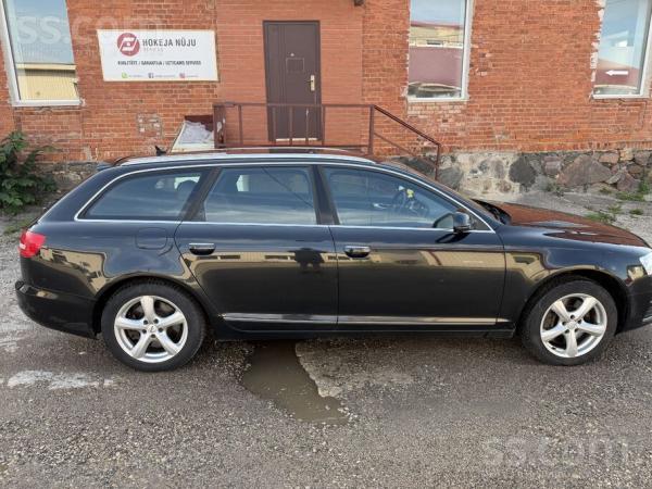 Melns Audi A6 2010 Rēzekne, ar dzinēja tilpumu 3.00 L un nobraukumu 0 tūkst. km par 4650 €, foto 4 vietnē AUTOMOTO.COM.LV