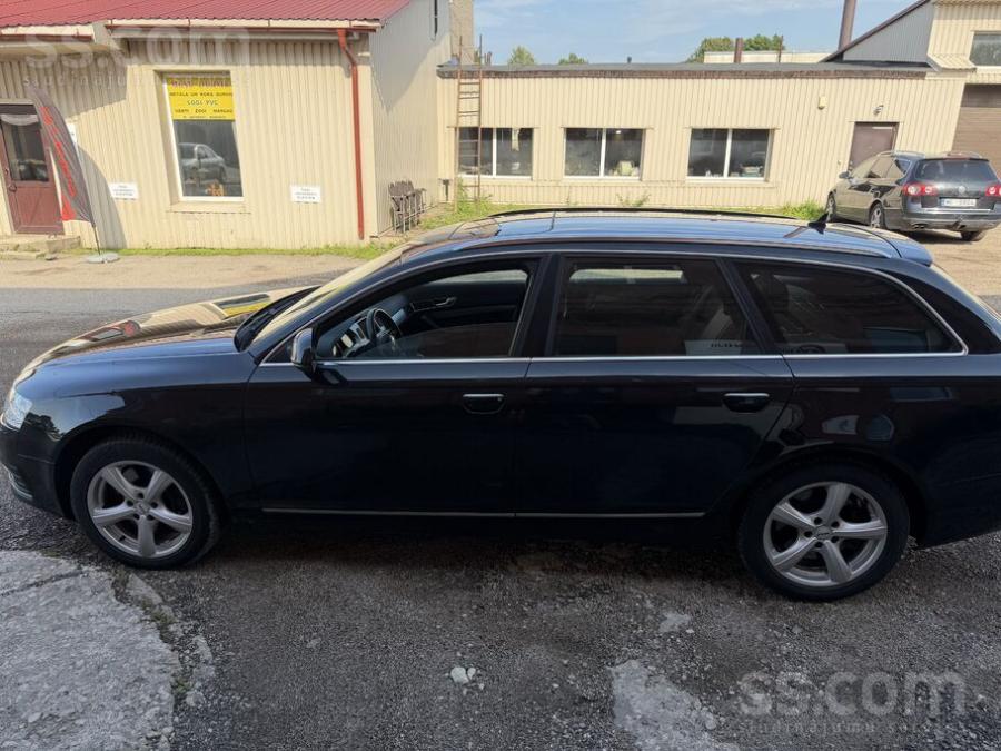 Black Audi A6 2010 in Rezekne, with an engine capacity of 3.00 L and mileage of 0 thousand km for 4650 €, photo 7 on AUTOMOTO.COM.LV